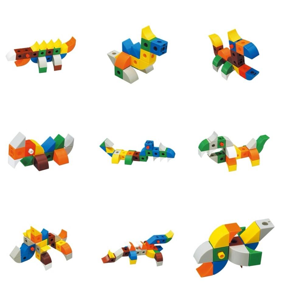 Gigo Toys Mix Bricks More Than 80 Pieces, Hobbies & Toys, Toys & Games ...