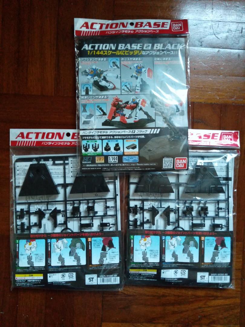 Gundam Action Base 2 Black, Hobbies & Toys, Toys & Games on Carousell