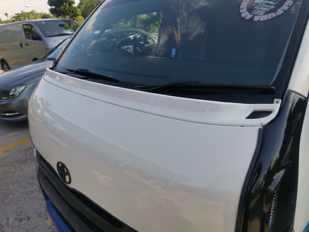 Hiace wiper panel, Car Accessories, Accessories on Carousell