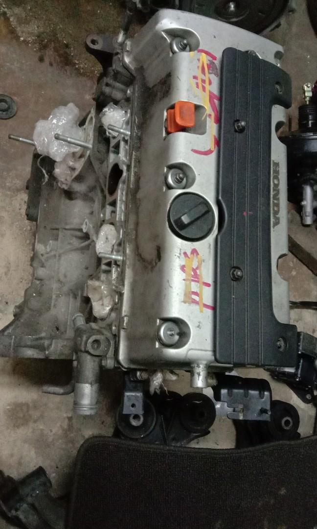 Honda Dc5 k20a Type S Engine Kosong, Auto Accessories on Carousell