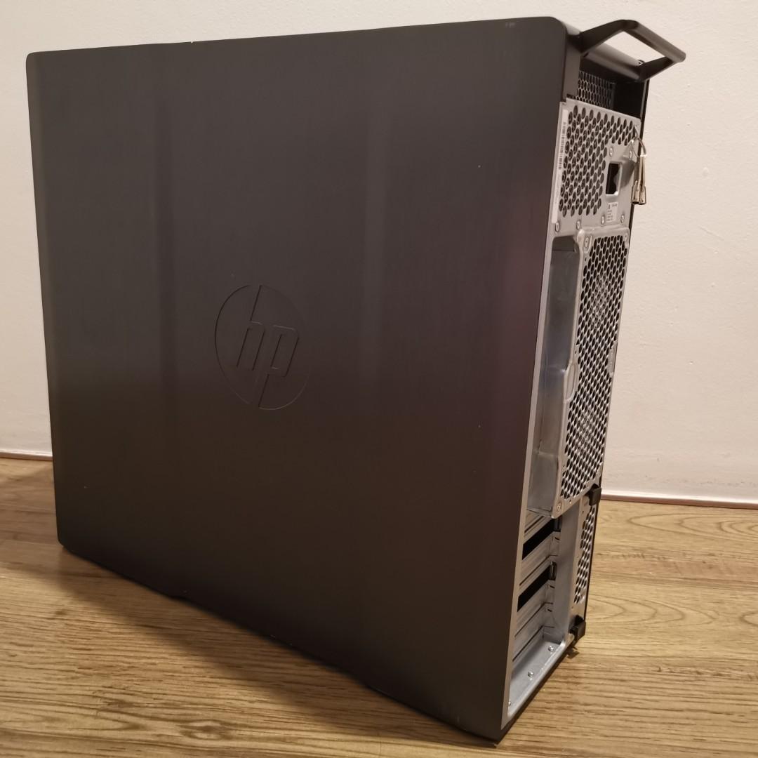 HP Z640 Workstation, Xeon E5-2673 v4, 20 Cores 40 Threads, 128GB DDR4 ...