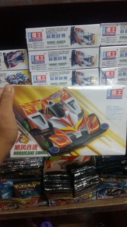 HurricaneSonic tamiya/clone , Hobbies & Toys, Toys & Games on Carousell