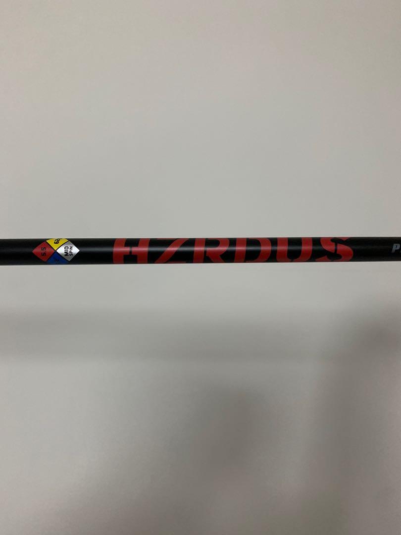 HZRDUS Red Golf Shaft from TaylorMade Driver, Sports Equipment, Sports ...