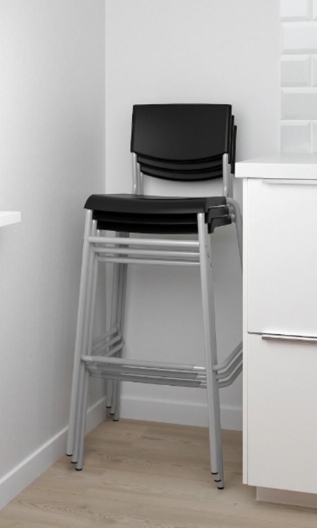 Ikea Stig Bar Stool - Chair, Furniture & Home Living, Furniture, Chairs ...