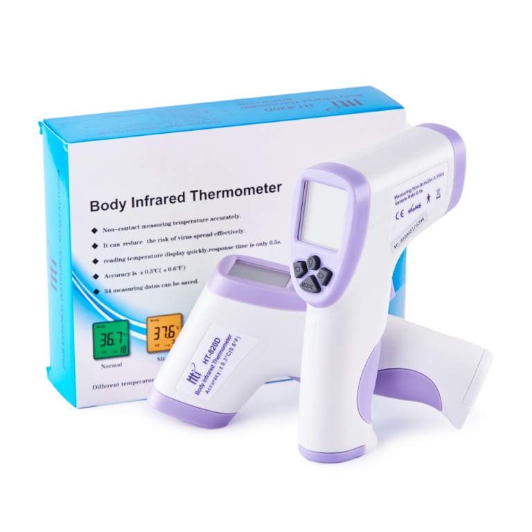 Infrared Thermometer, Health & Nutrition, Thermometers on Carousell