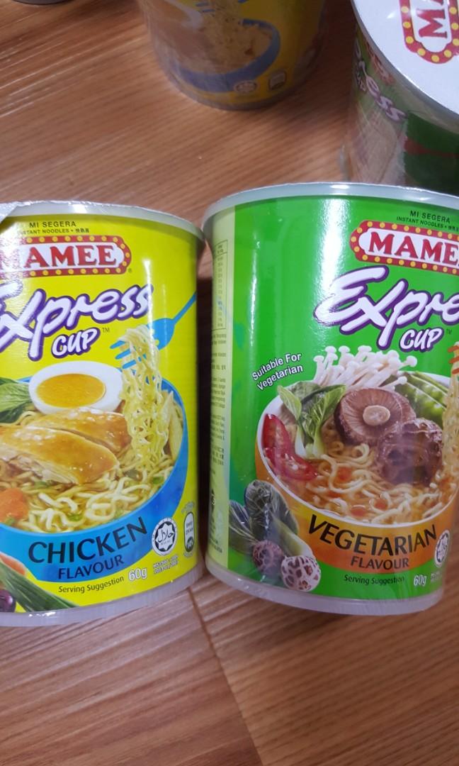 Instant Noodles Mamee and Myojo, Food & Drinks, Rice & Noodles on Carousell