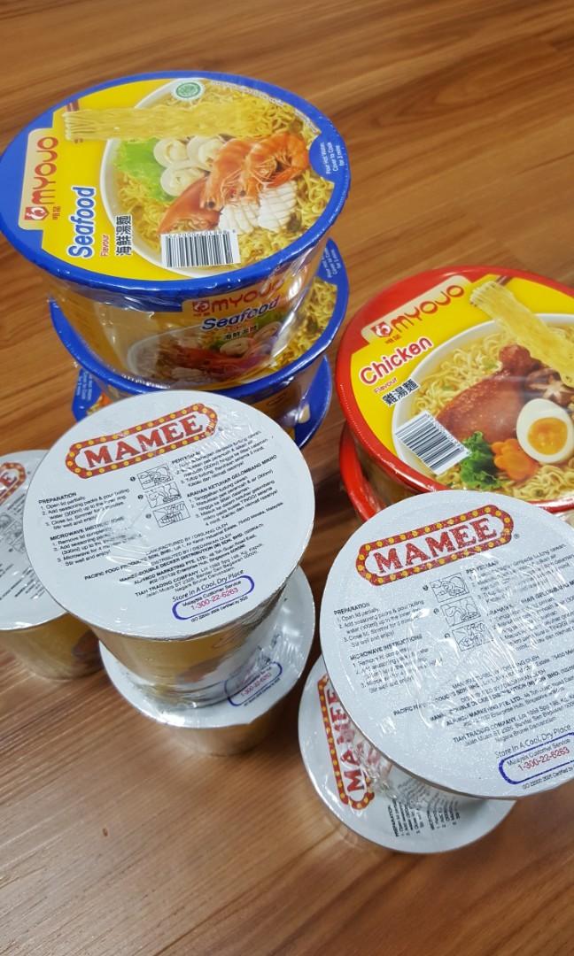 Instant Noodles Mamee and Myojo, Food & Drinks, Rice & Noodles on Carousell