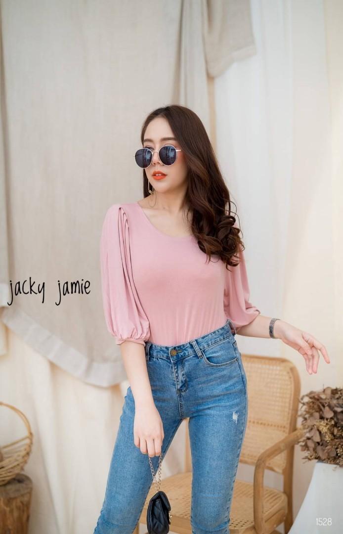 Jackyjamie, Women's Fashion, Tops, Other Tops on Carousell