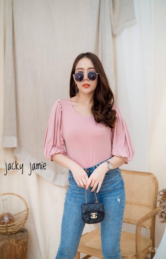 Jackyjamie, Women's Fashion, Tops, Other Tops on Carousell
