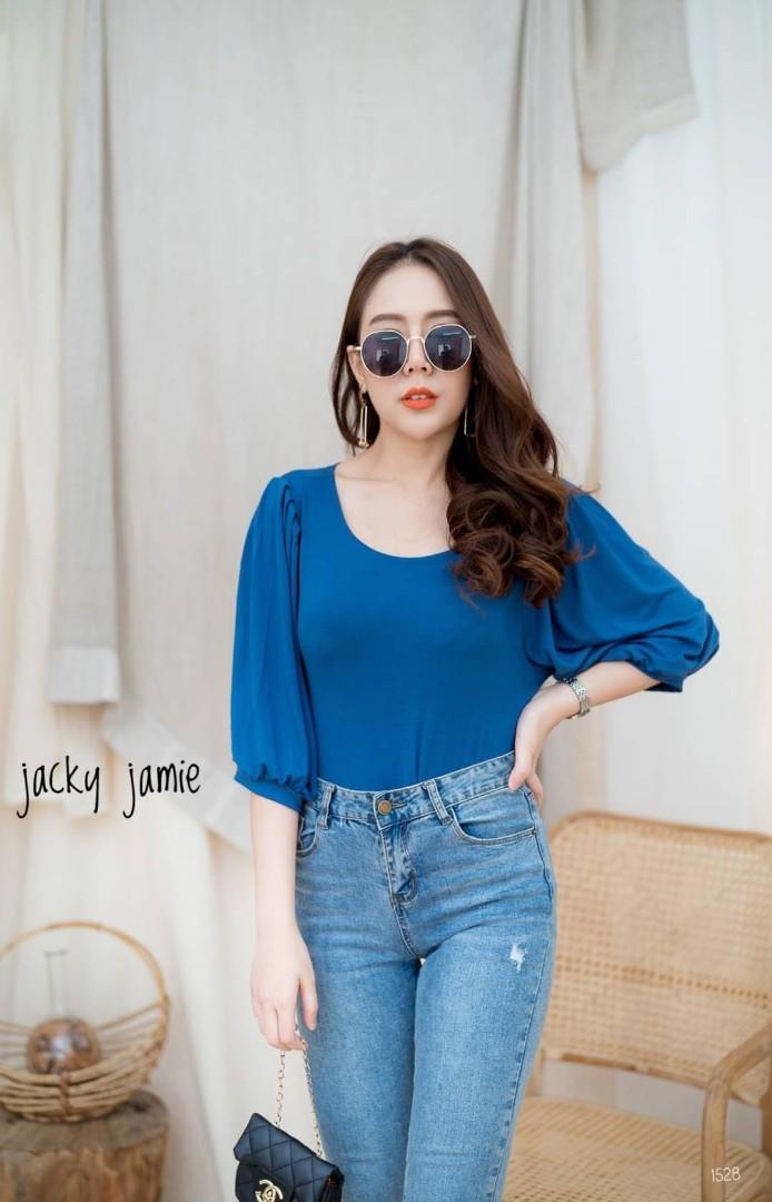 Jackyjamie, Women's Fashion, Tops, Other Tops on Carousell