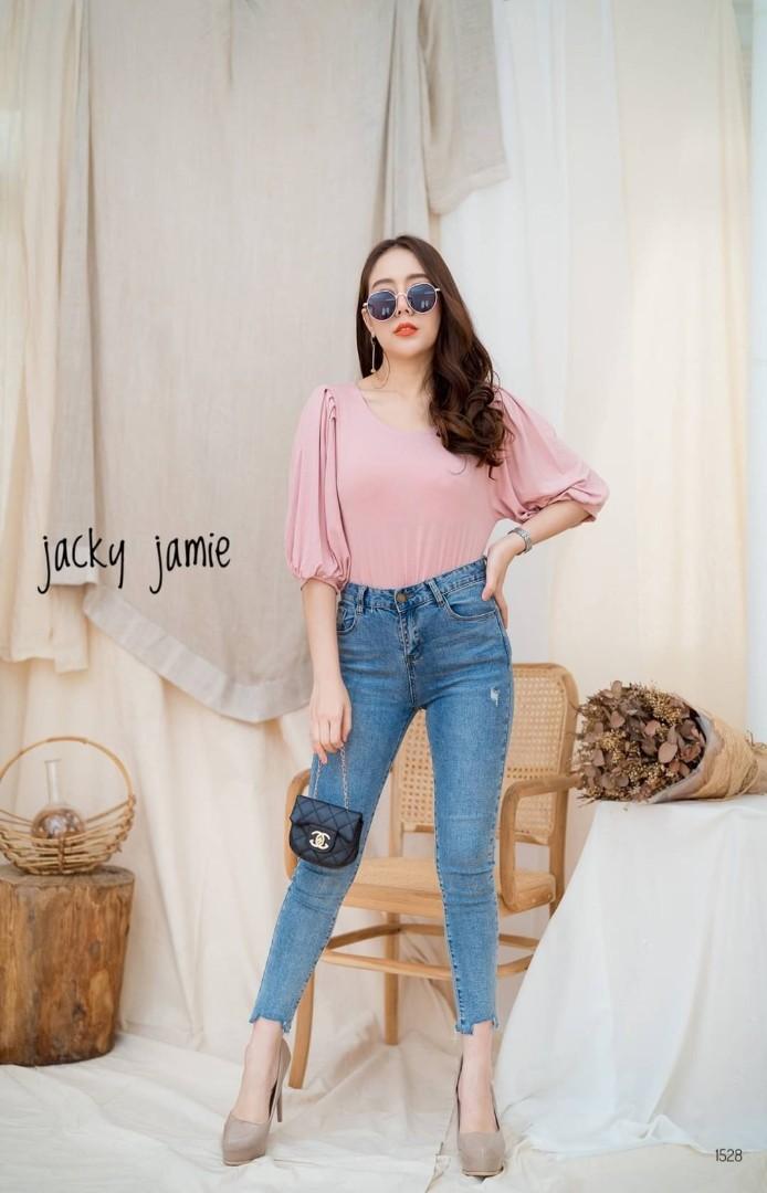 Jackyjamie, Women's Fashion, Tops, Other Tops on Carousell
