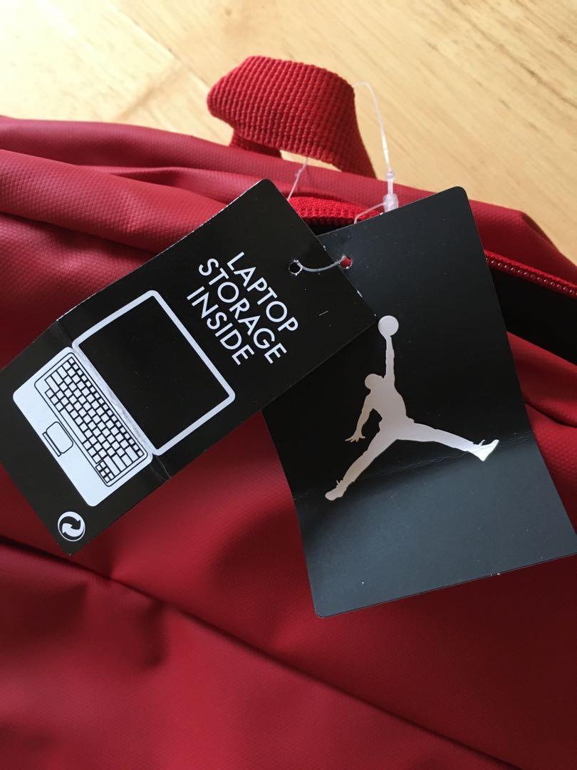 Jordan pivot backpack...1,300!, Men's Fashion, Bags, Backpacks on Carousell