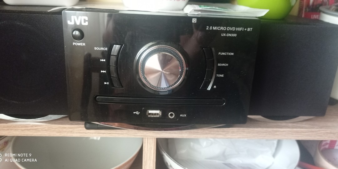 JVC dvd radio audio, Audio, Portable Music Players on Carousell