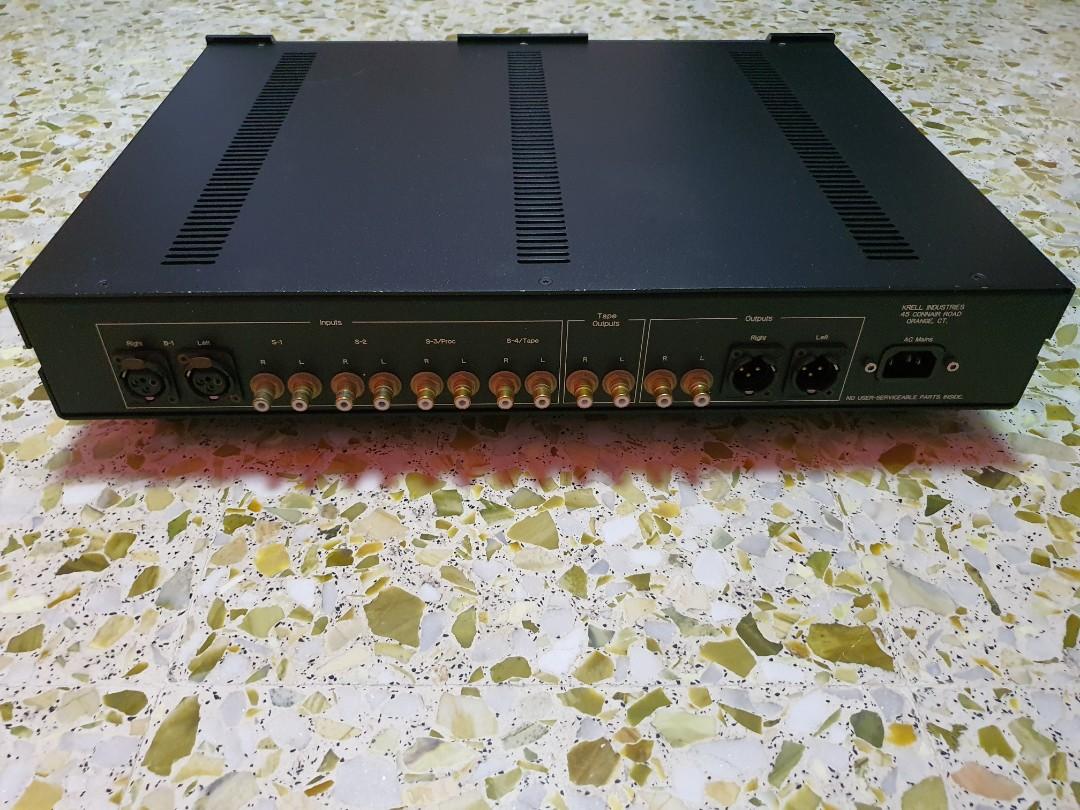 Krell KRC-3 Pre Amplifier For Sale, Audio, Other Audio Equipment on ...