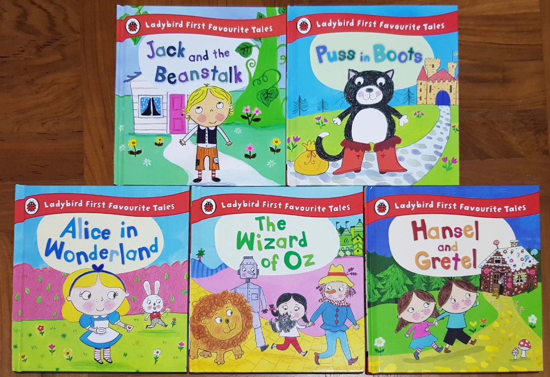 Ladybird First Favourite Tales, Hobbies & Toys, Books & Magazines ...