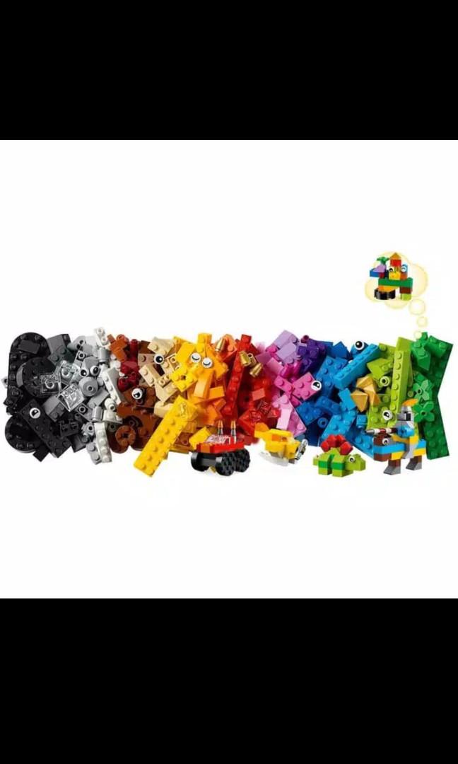 Lego Classic Basic Brick Set 11002, Toys & Collectibles, Mainan di ...