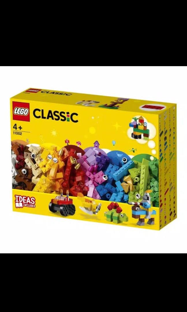 Lego Classic Basic Brick Set 11002, Toys & Collectibles, Mainan di ...