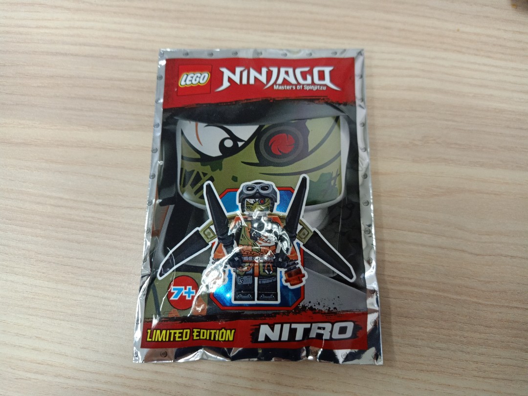 Lego Ninjago Limited Edition Polybag Brand New Hobbies Toys Toys Games On Carousell