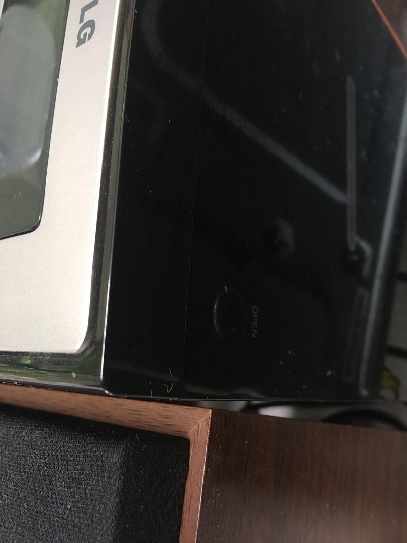 LG Mini-Component with Wooden Speakers, Audio, Soundbars, Speakers ...