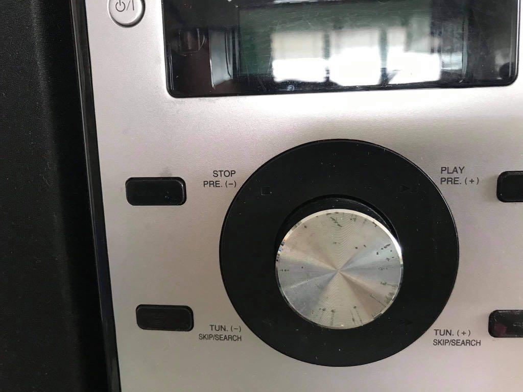 LG Mini-Component with Wooden Speakers, Audio, Soundbars, Speakers ...