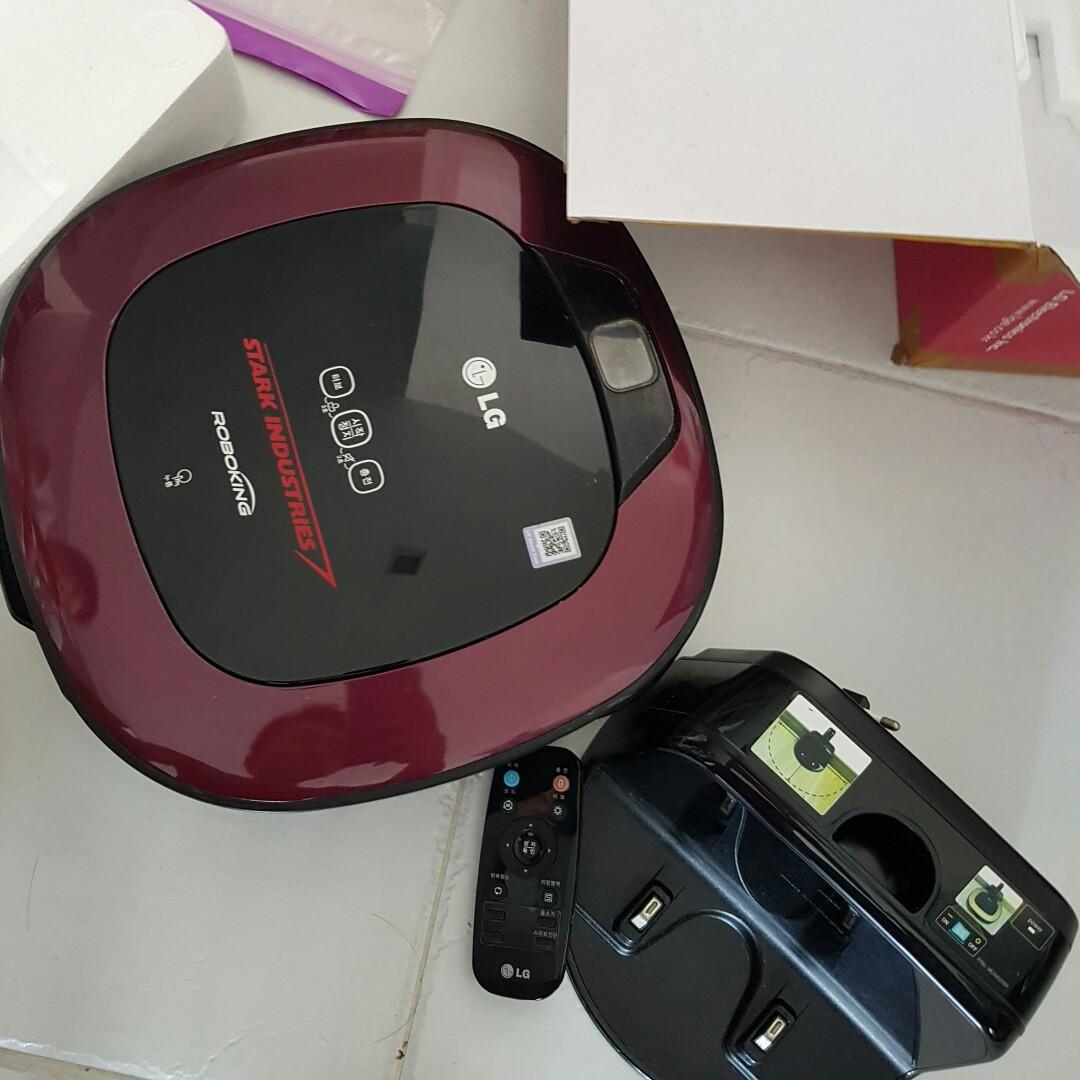 LG roboking smart vacuum robot, Home Appliances, Cleaning & Laundry on ...