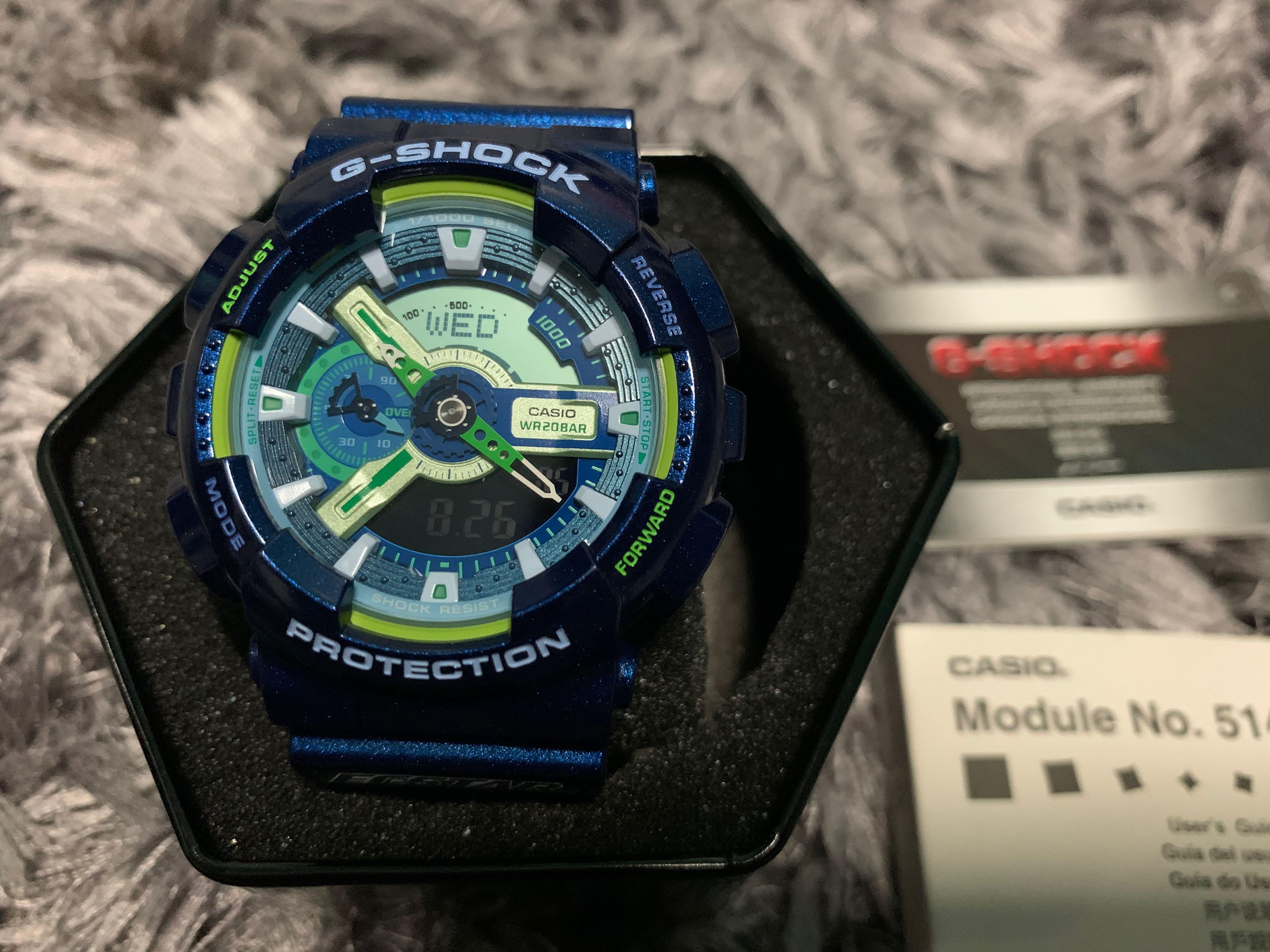 Limited Edition Suzuki MotoGP G-Shock Watch, Luxury, Watches on Carousell