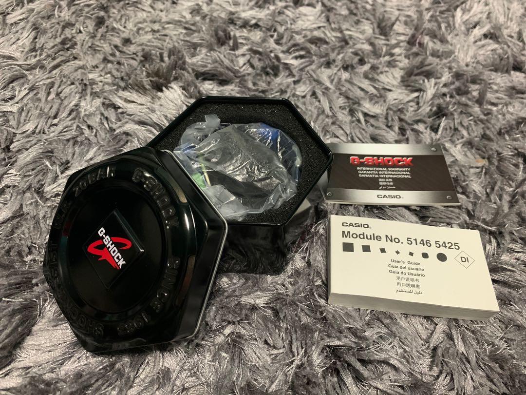 Limited Edition Suzuki MotoGP G-Shock Watch, Luxury, Watches on Carousell