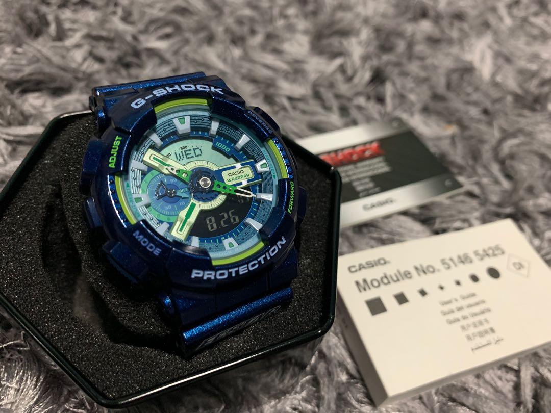 Limited Edition Suzuki MotoGP G-Shock Watch, Luxury, Watches on Carousell