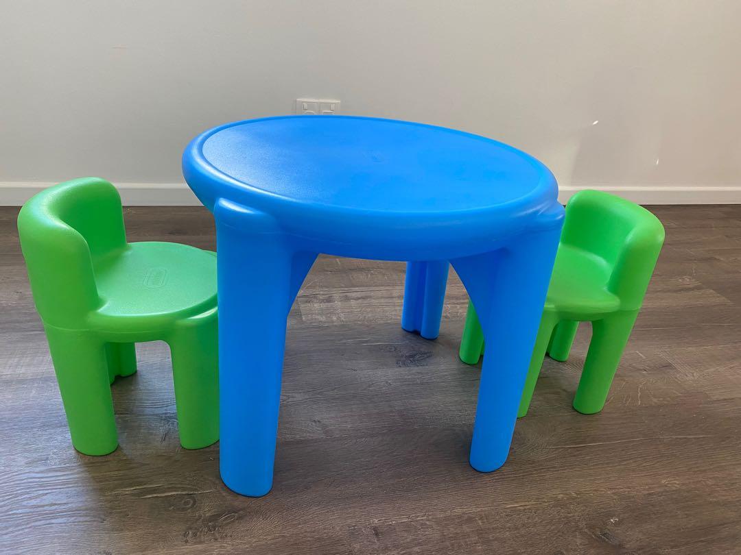 Little Tikes Table and chair set, Babies & Kids, Baby Nursery & Kids ...