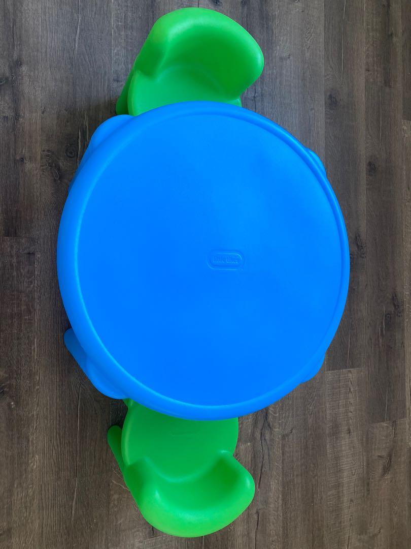 Little Tikes Table and chair set, Babies & Kids, Baby Nursery & Kids ...