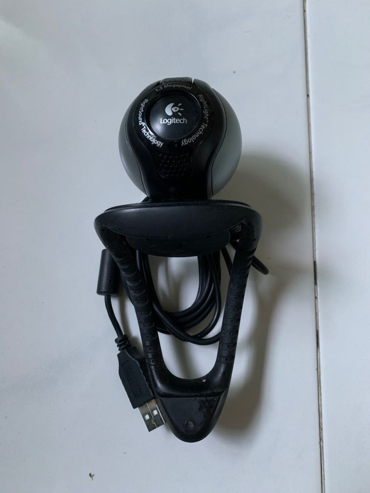 Logitech QuickCam S5500, Computers & Tech, Parts & Accessories ...