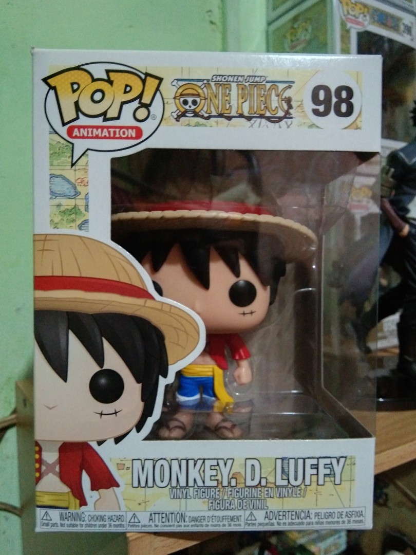 luffy funko pop, Hobbies & Toys, Toys & Games on Carousell