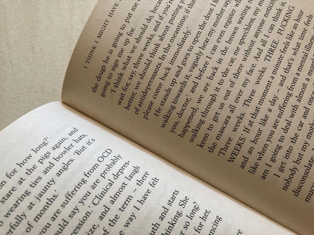 Mad Girl by Bryony Gordon, Hobbies & Toys, Books & Magazines, Fiction ...