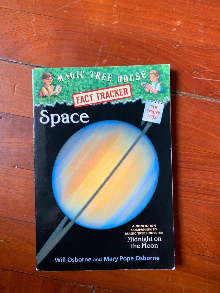 magic tree house FACT TRACKER, 書本 & 文具, 小說 & 故事書 - Carousell