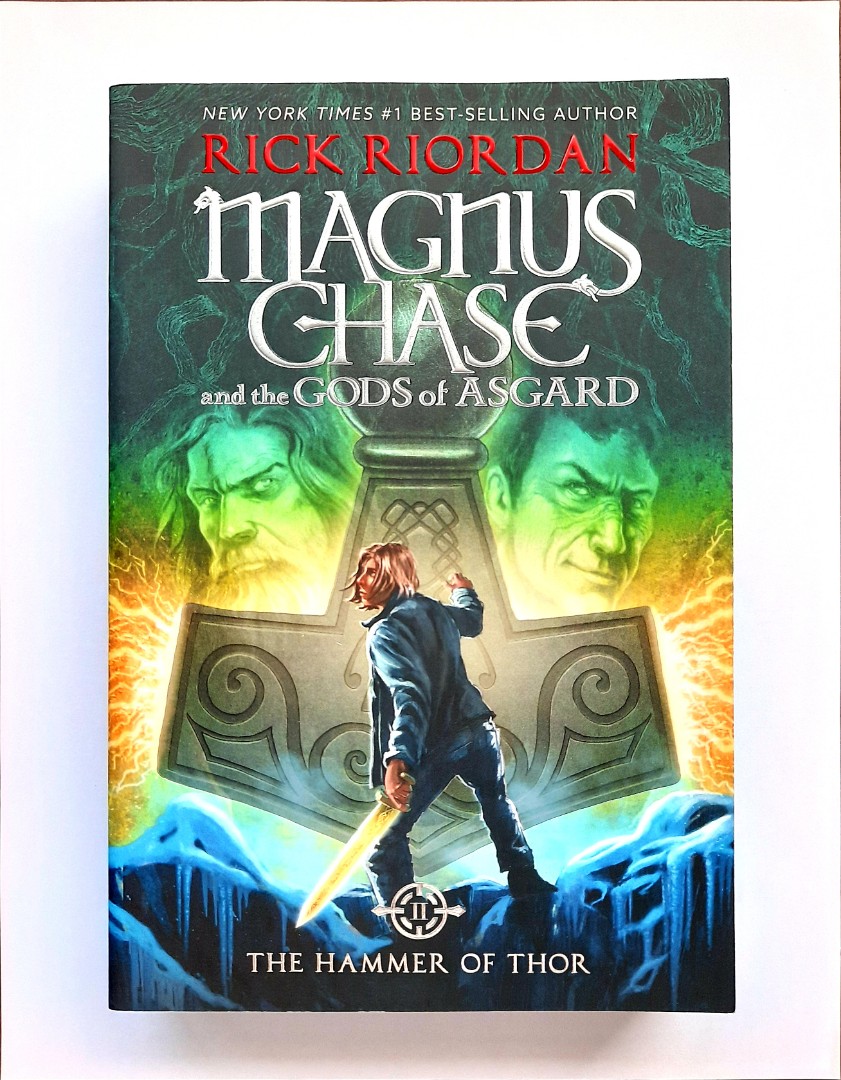 Magnus Chase and the Gods of Asgard: The Hammer of Thor, Hobbies & Toys ...