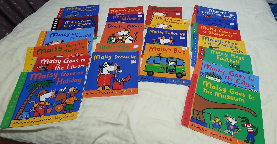 Maisy books ( each book $2), Hobbies & Toys, Books & Magazines ...