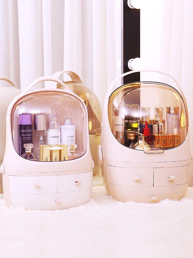 Make up box skin care container dresser drawer, Furniture & Home Living ...