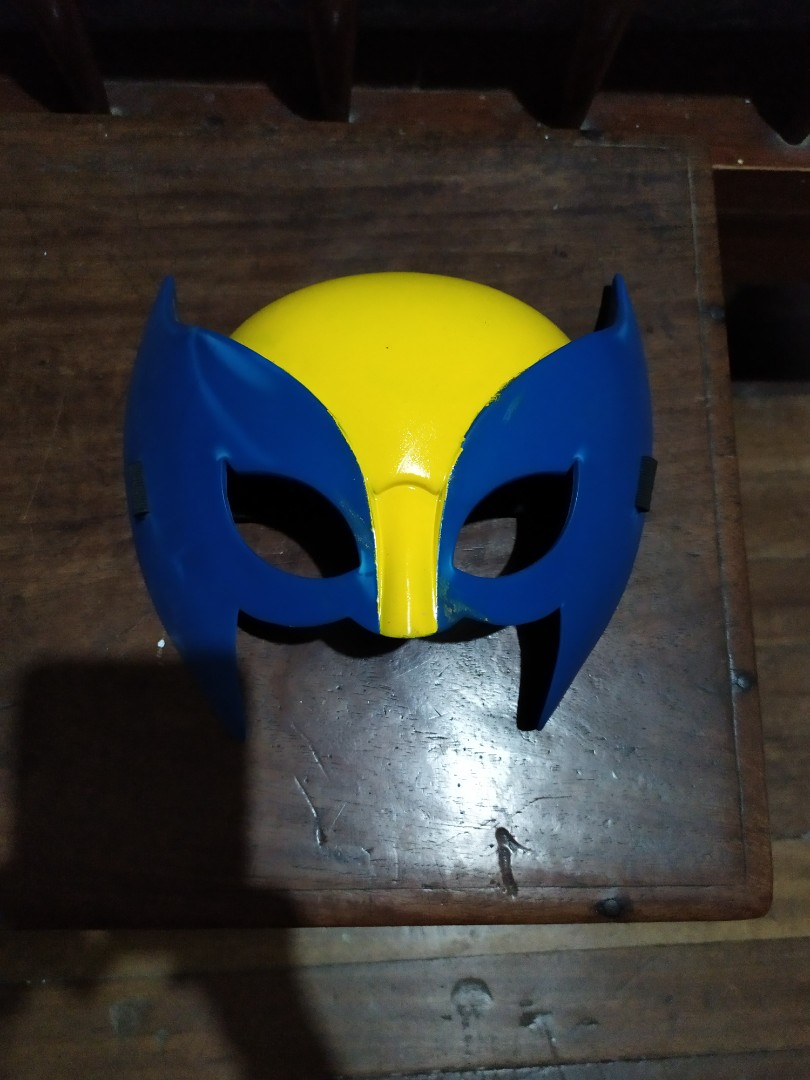 Marvel x men Wolverine Mask for adults, Hobbies & Toys, Toys & Games on ...