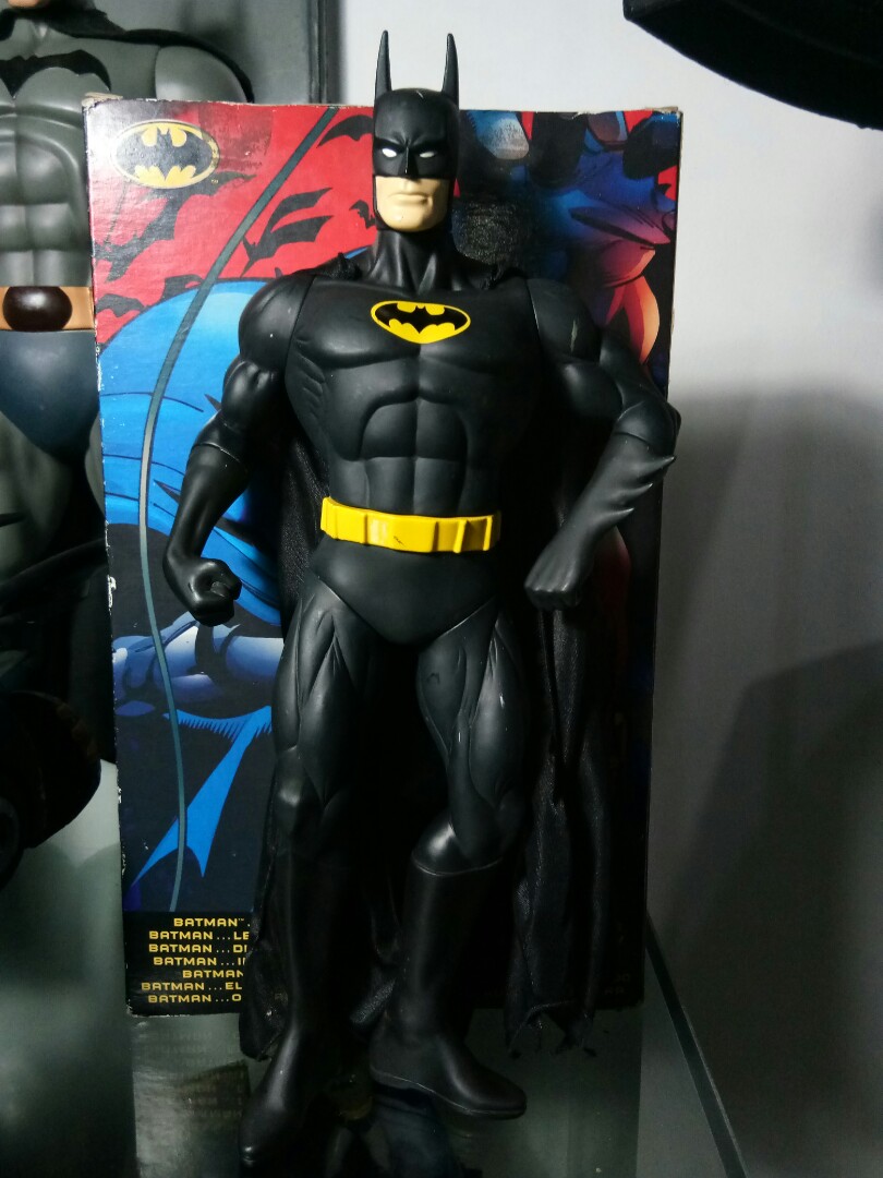 Mattel Batman 12inches 1998 Dc Comics, Hobbies & Toys, Toys & Games on ...