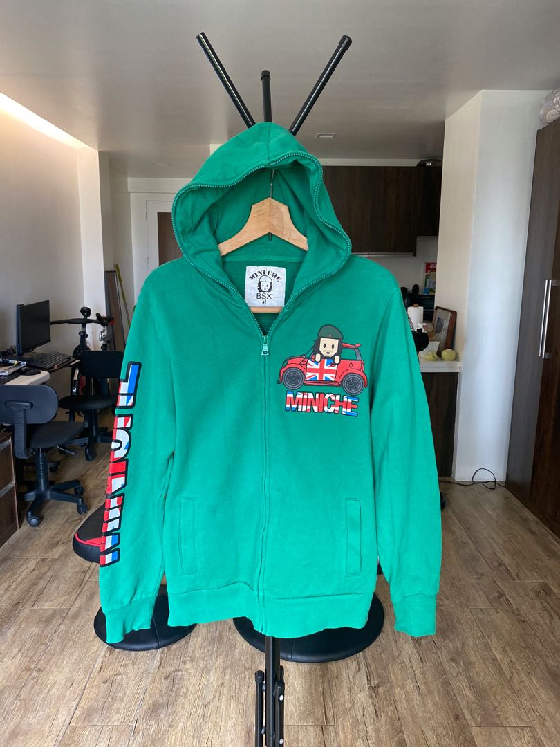 Mini Che BSX Hoodie, Men's Fashion, Coats, Jackets and Outerwear on ...