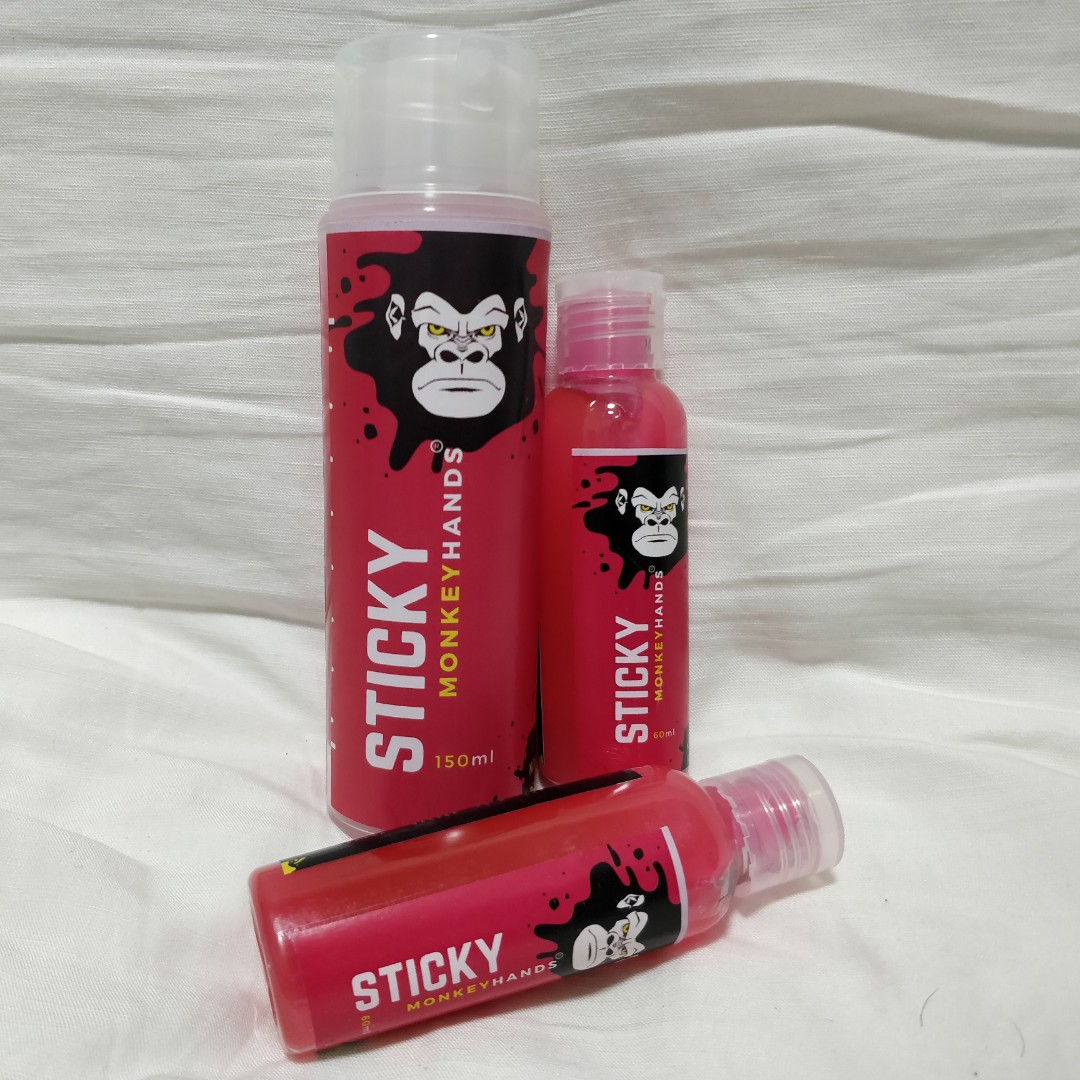 Monkeyhands pole dance grip aid, Sports Equipment, Exercise & Fitness ...