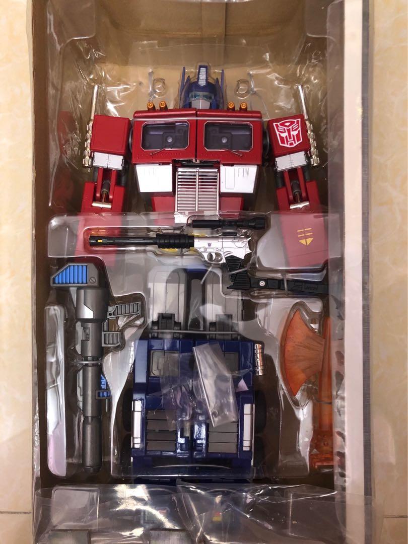 變形金剛mp01柯柏文初版Transformers master piece mp01 , 興趣及遊戲, 玩具 & 遊戲類 - Carousell
