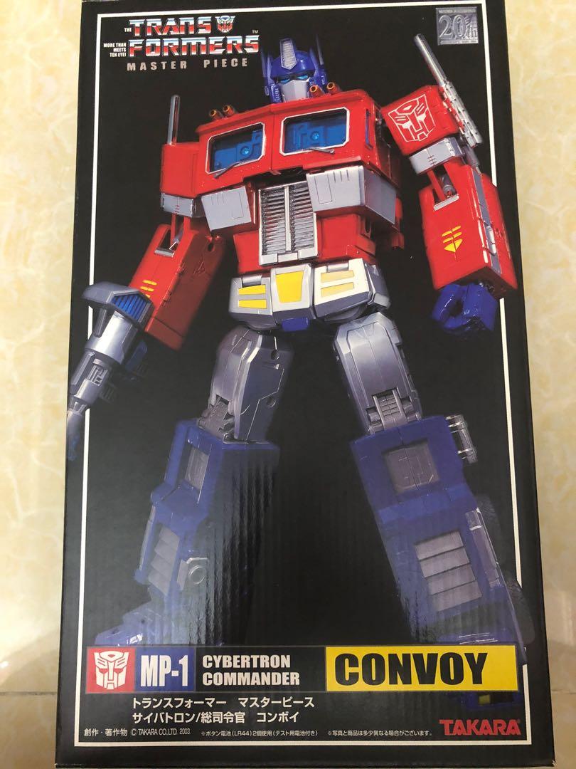 變形金剛mp01柯柏文初版Transformers master piece mp01 , 興趣及遊戲, 玩具 & 遊戲類 - Carousell