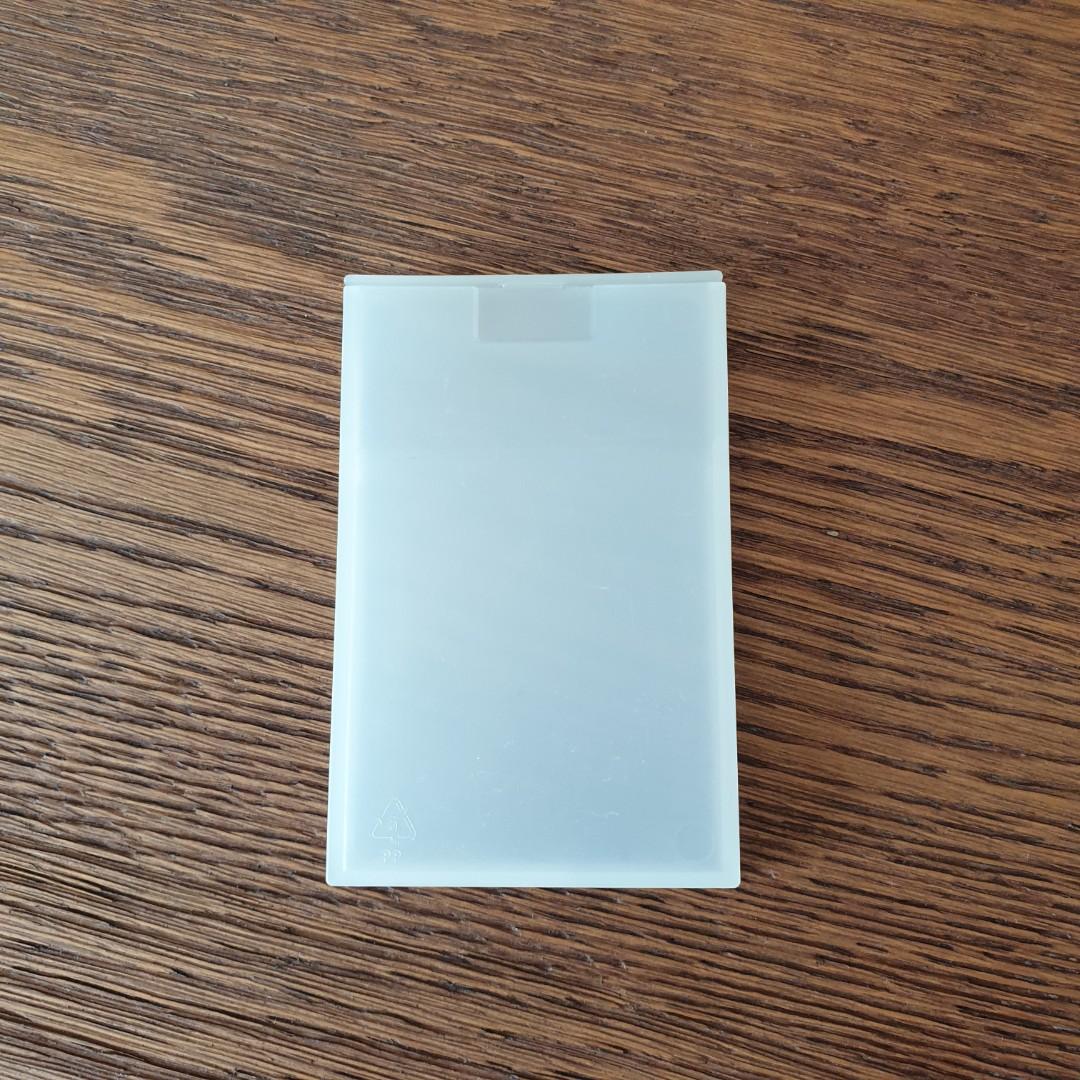 Muji card case, Hobbies & Toys, Stationery & Craft, Stationery & School ...