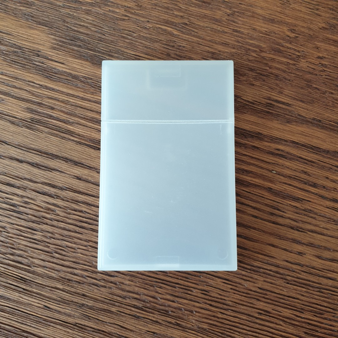 Muji card case, Hobbies & Toys, Stationery & Craft, Stationery & School ...