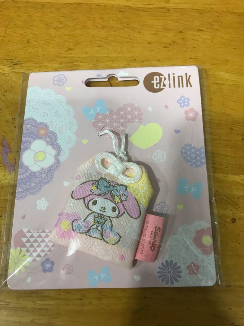My melody Omamori ez link charm, Everything Else on Carousell