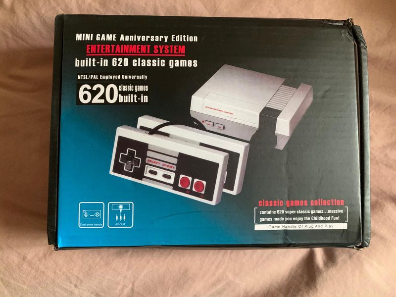 NES 620 in 1 classic mini games, Video Gaming, Video Games, PlayStation ...