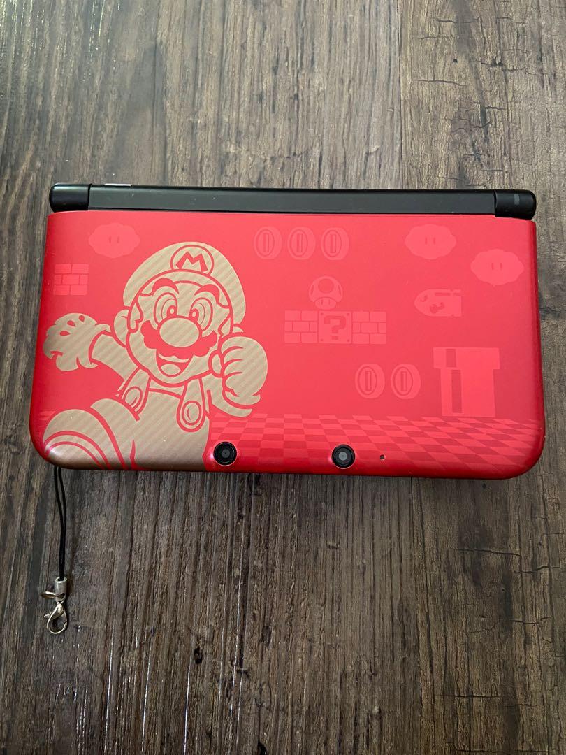 Nintendo 3DS XL super mario bros 2 gold edition, Video Gaming, Video ...