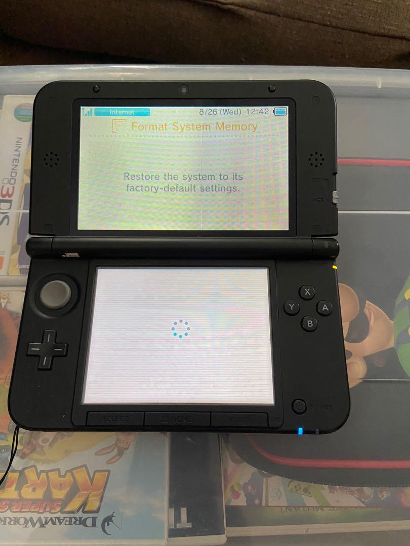 Nintendo 3DS XL super mario bros 2 gold edition, Video Gaming, Video ...