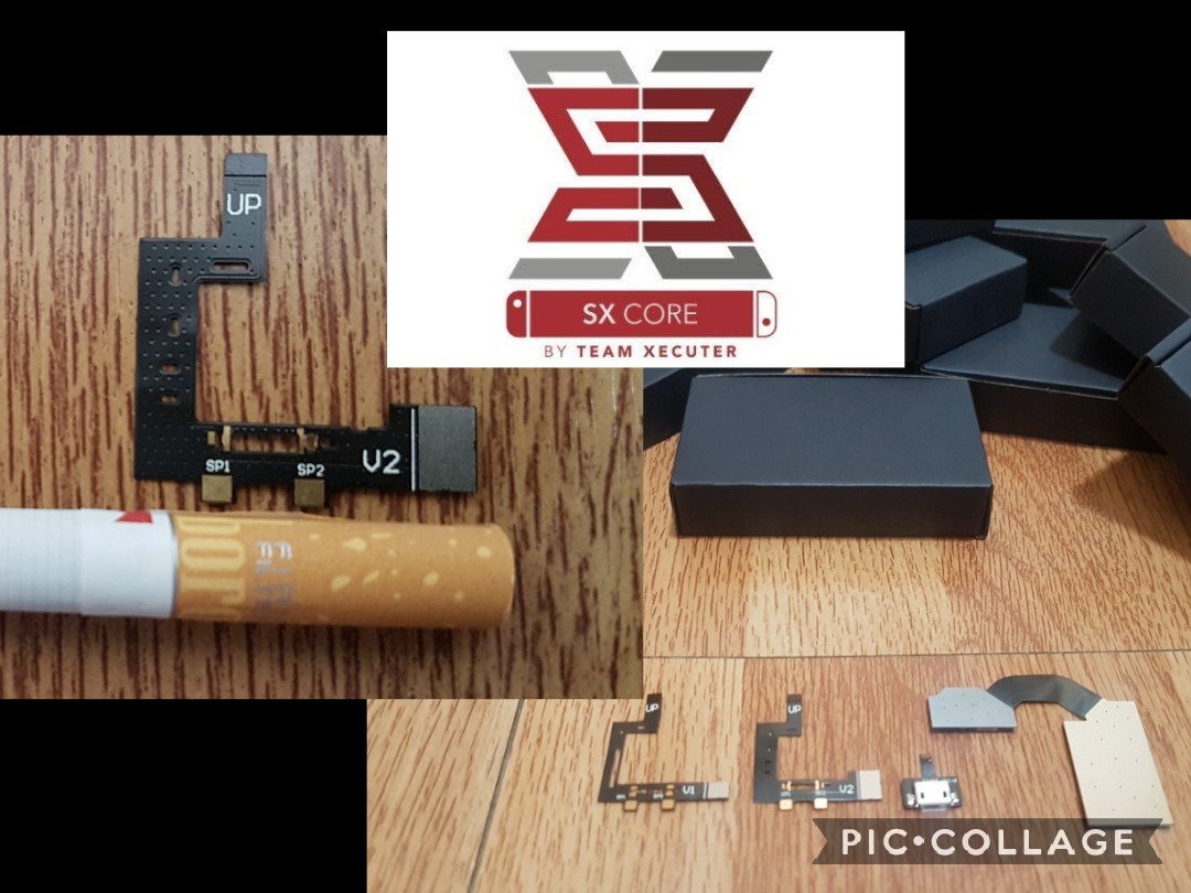 Nintendo switch Modchip, Video Gaming, Video Game Consoles, Nintendo on ...